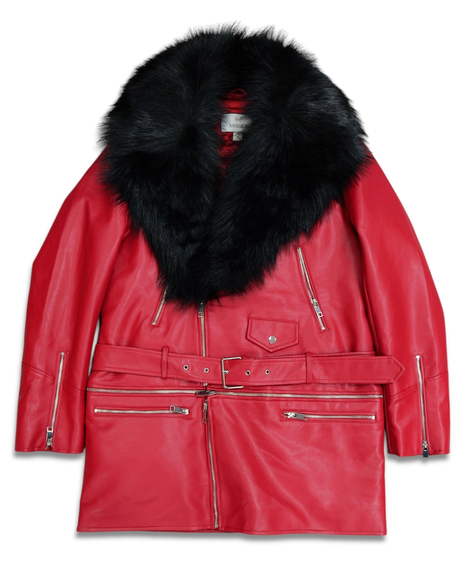 Amillion Long Biker Jacket