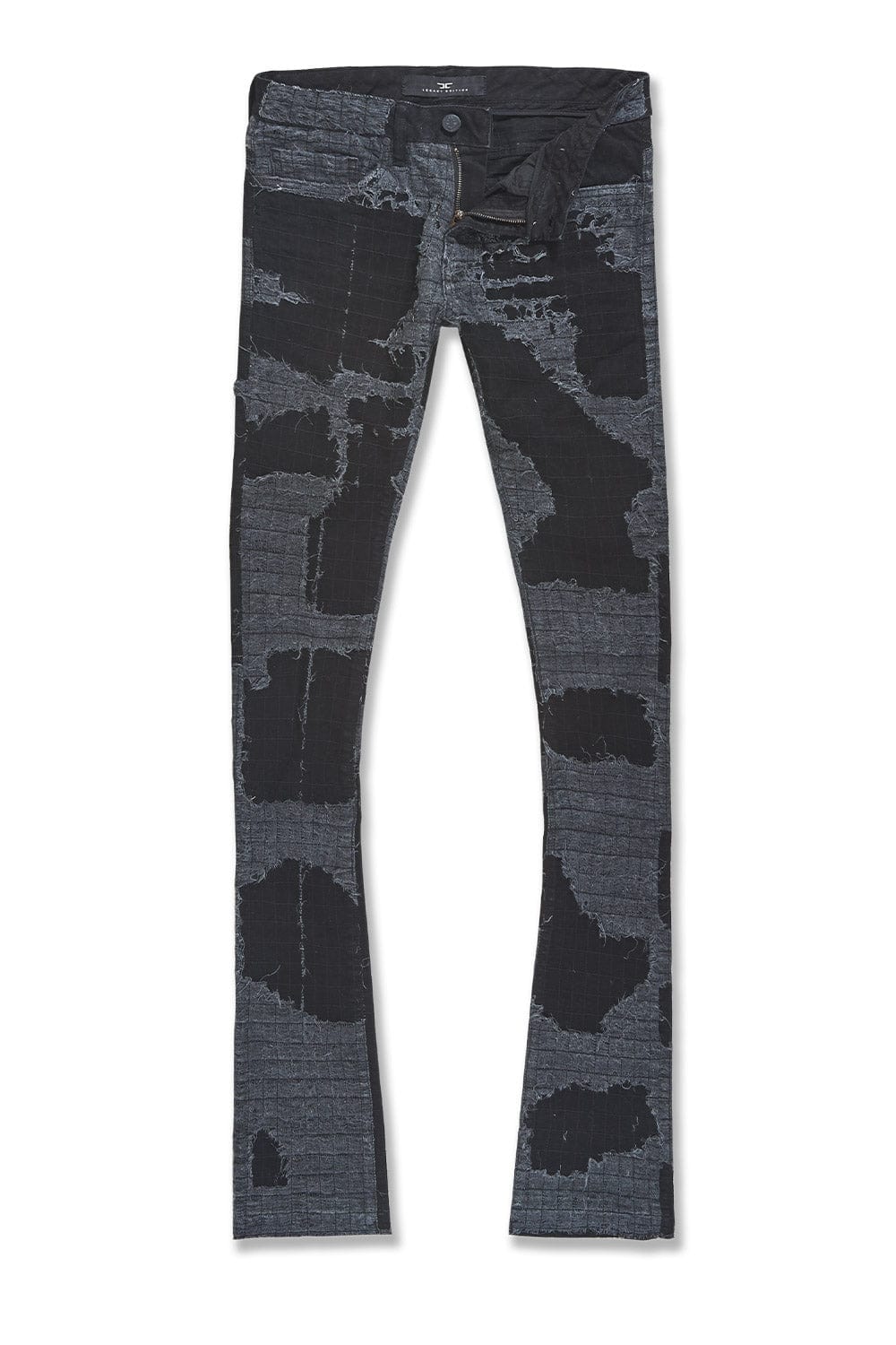 Jordan Craig Martin Stacked- Full Moon Boro Denim - Black Shadow