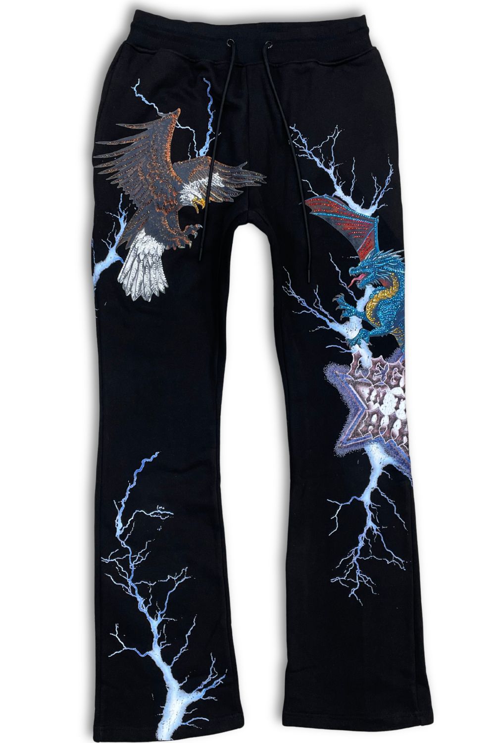 Roku Studio Legend In the Air Flare Sweatpants