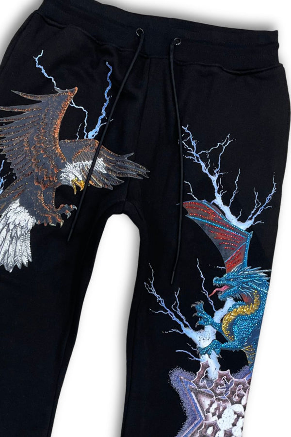 Roku Studio Legend In the Air Flare Sweatpants