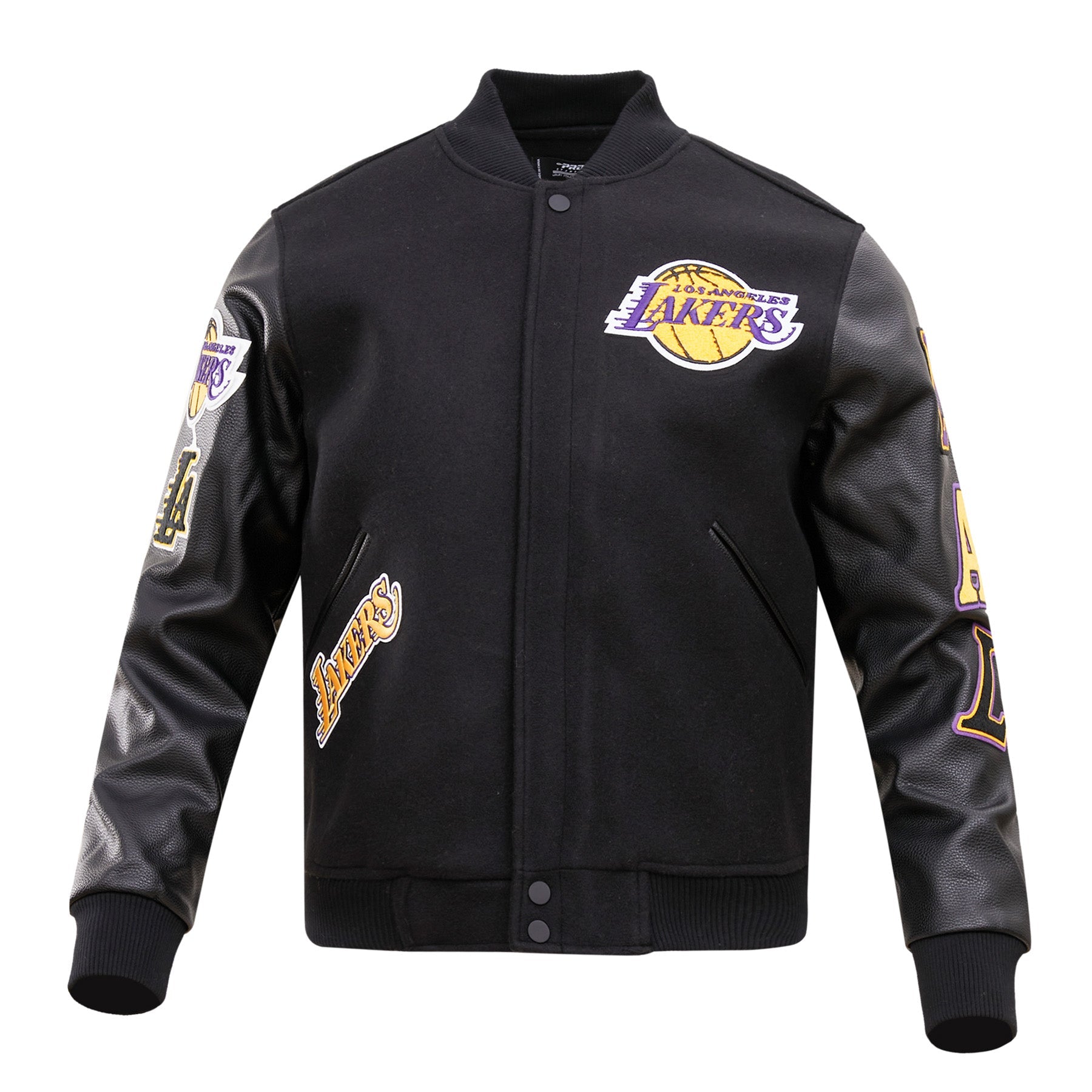 Pro Standard Los Angeles Lakers Classic Wool Varsity Jacket