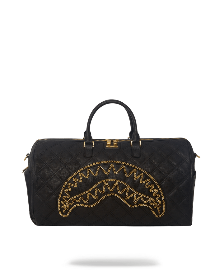 Sprayground Black Mamba Emperor Duffle Bag