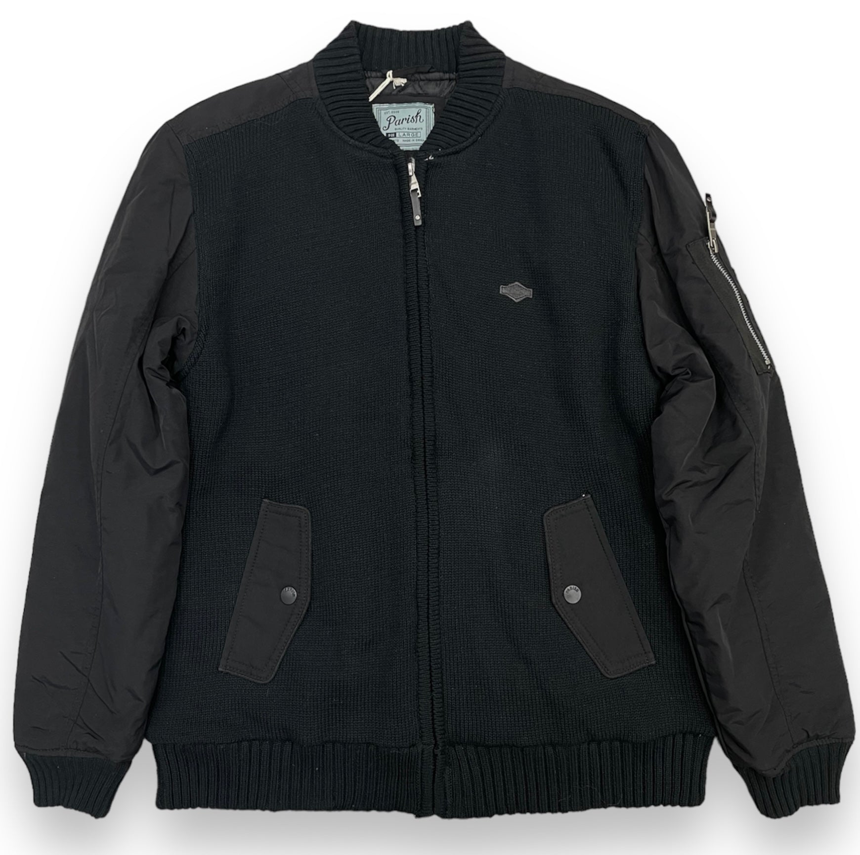 Parish Nation Heavy Bomber Jacket