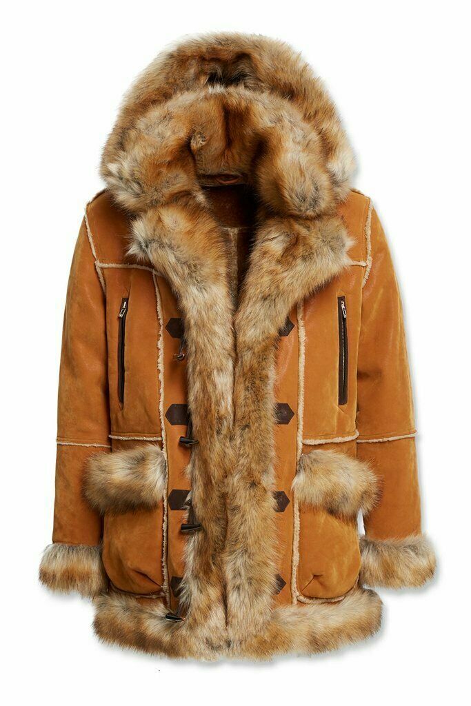 Jordan Craig Aspen Shearling Jacket (Cognac)